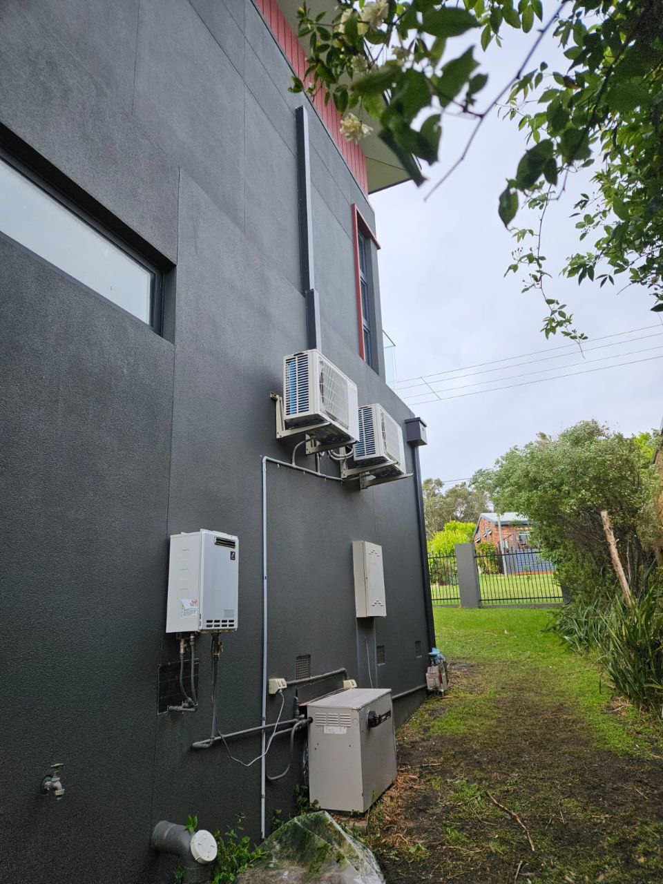 The best location for your outdoor split system - Electrical services ...